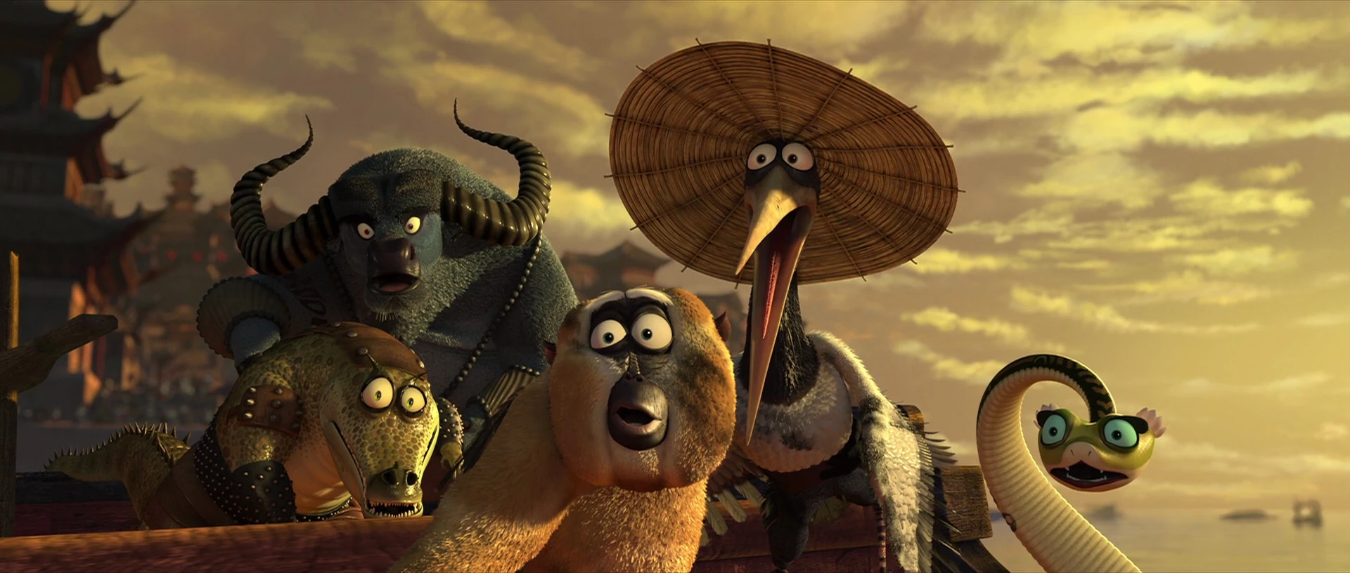 Kung Fu Panda Kran Flyr Nickelodeon | Homepage