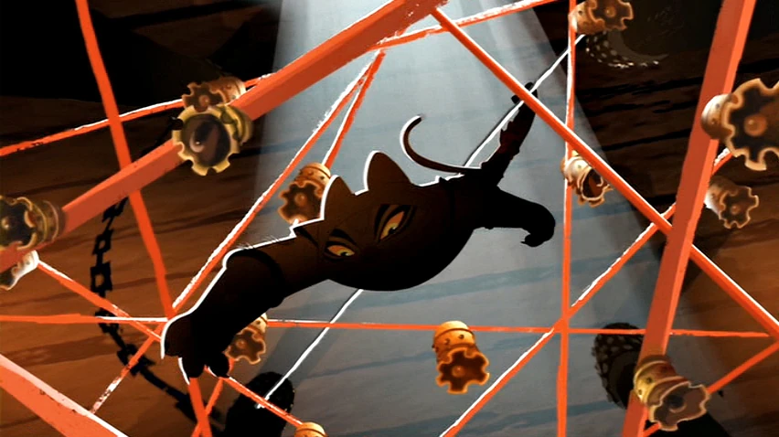 Kung Fu Panda Wu Sisters