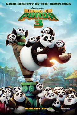Lei Lei Kung Fu Panda