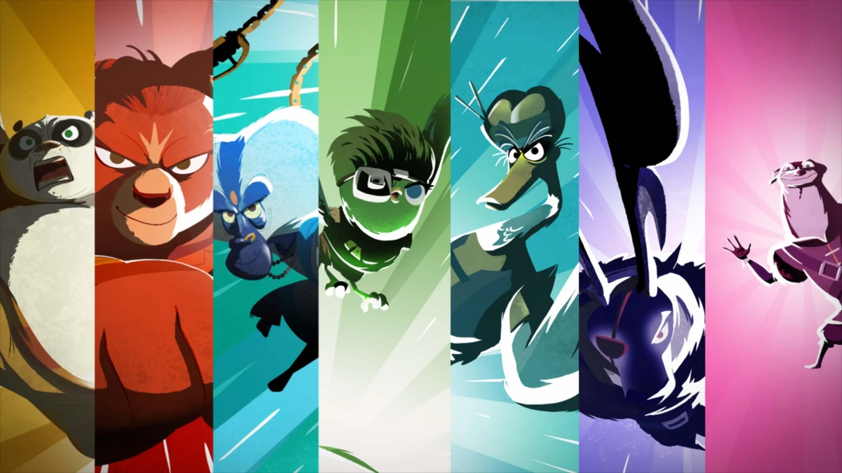 Dragon Knights | Kung Fu Panda Wiki | Fandom