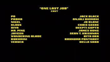 One Last Job | Kung Fu Panda Wiki | Fandom