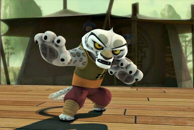 Leopard Kung Fu Techniques