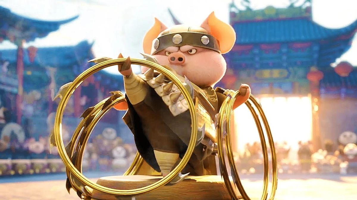 Pig warrior | Kung Fu Panda Wiki | Fandom