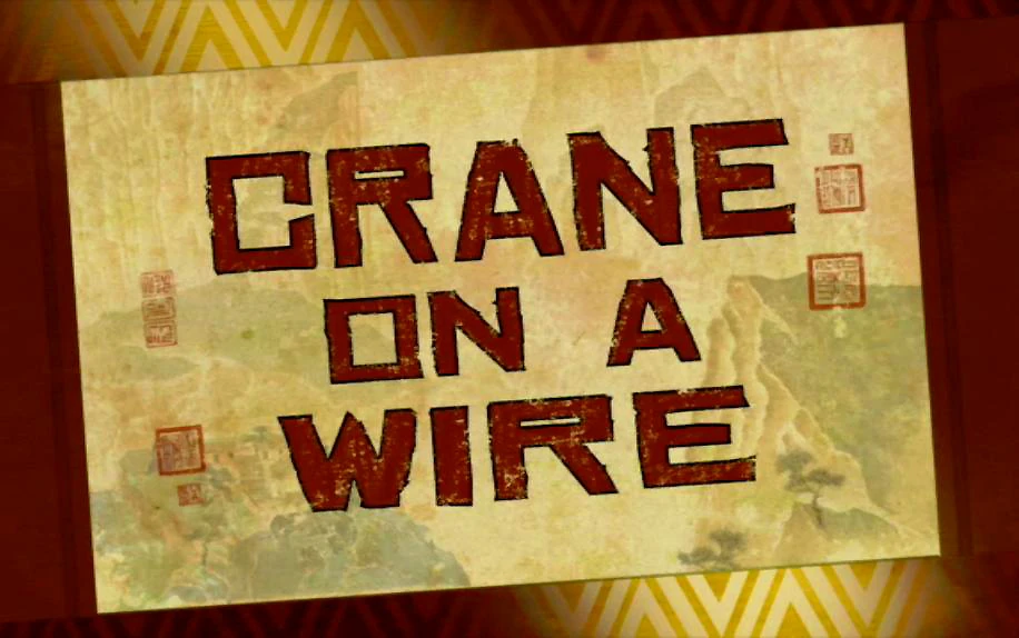 Crane on a Wire | Kung Fu Panda Wiki | Fandom