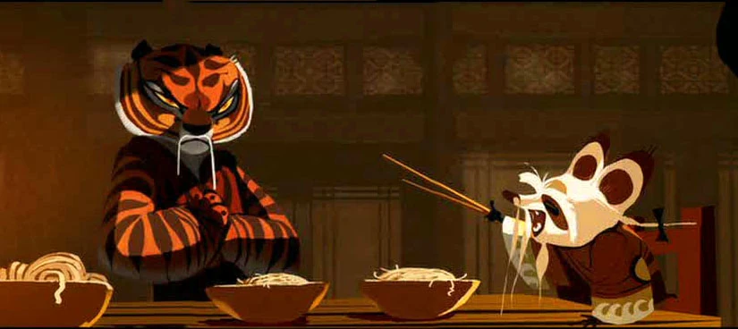 Kung Fu Panda Tigress Human