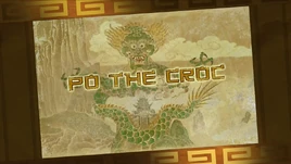 Po the Croc | Kung Fu Panda Wiki | Fandom