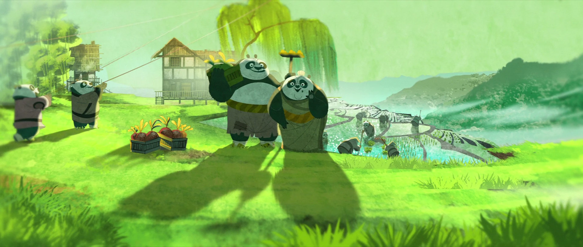 Kung Fu Panda 2 Pos Father