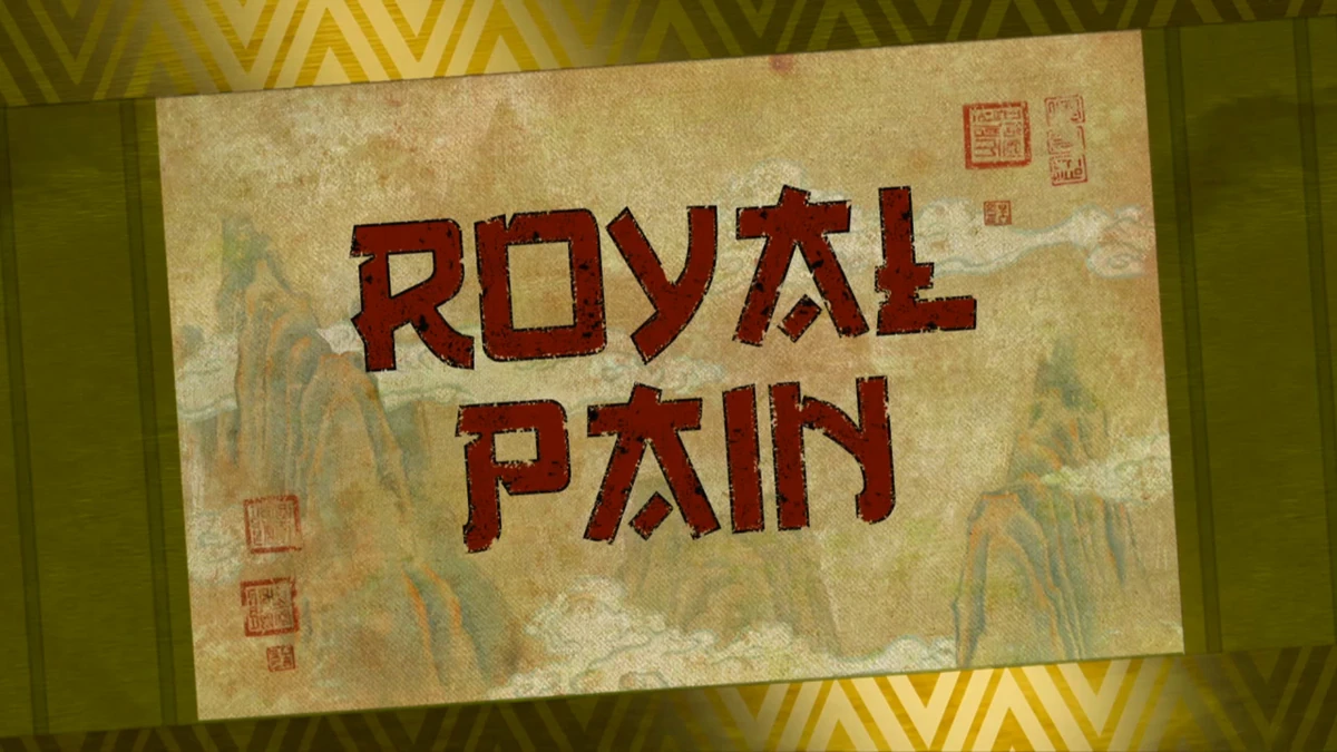 Royal Pain | Kung Fu Panda Wiki | Fandom