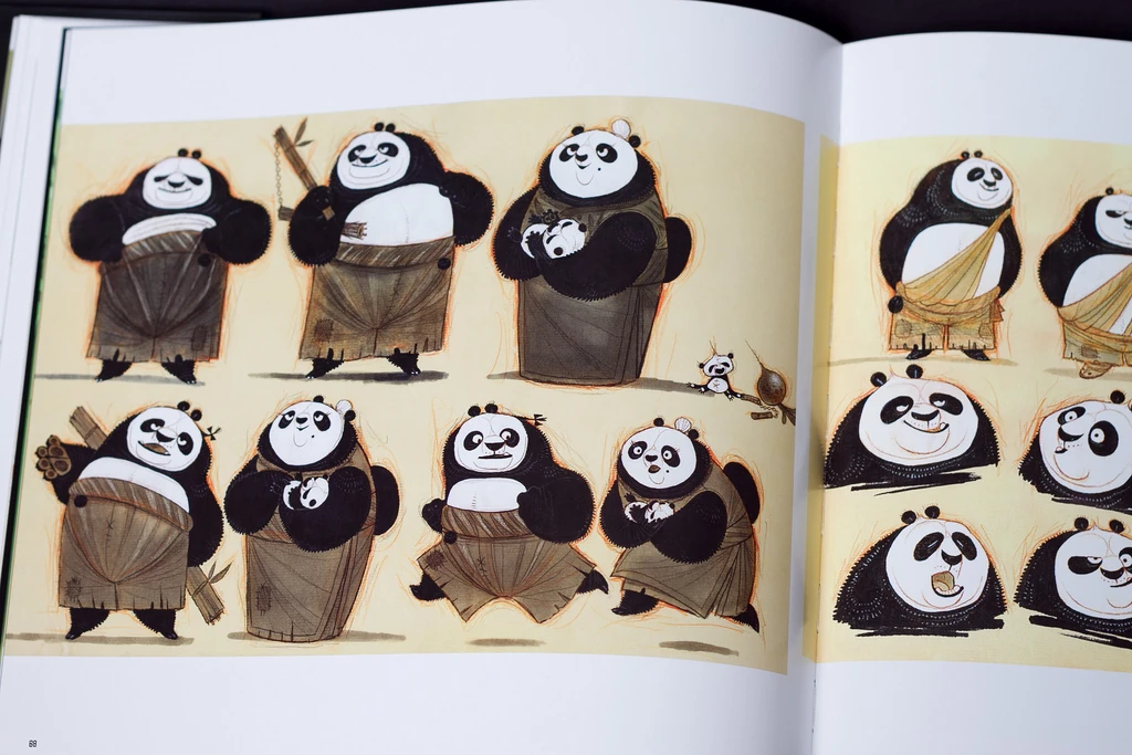 Kung Fu Panda 2 Pos Vater