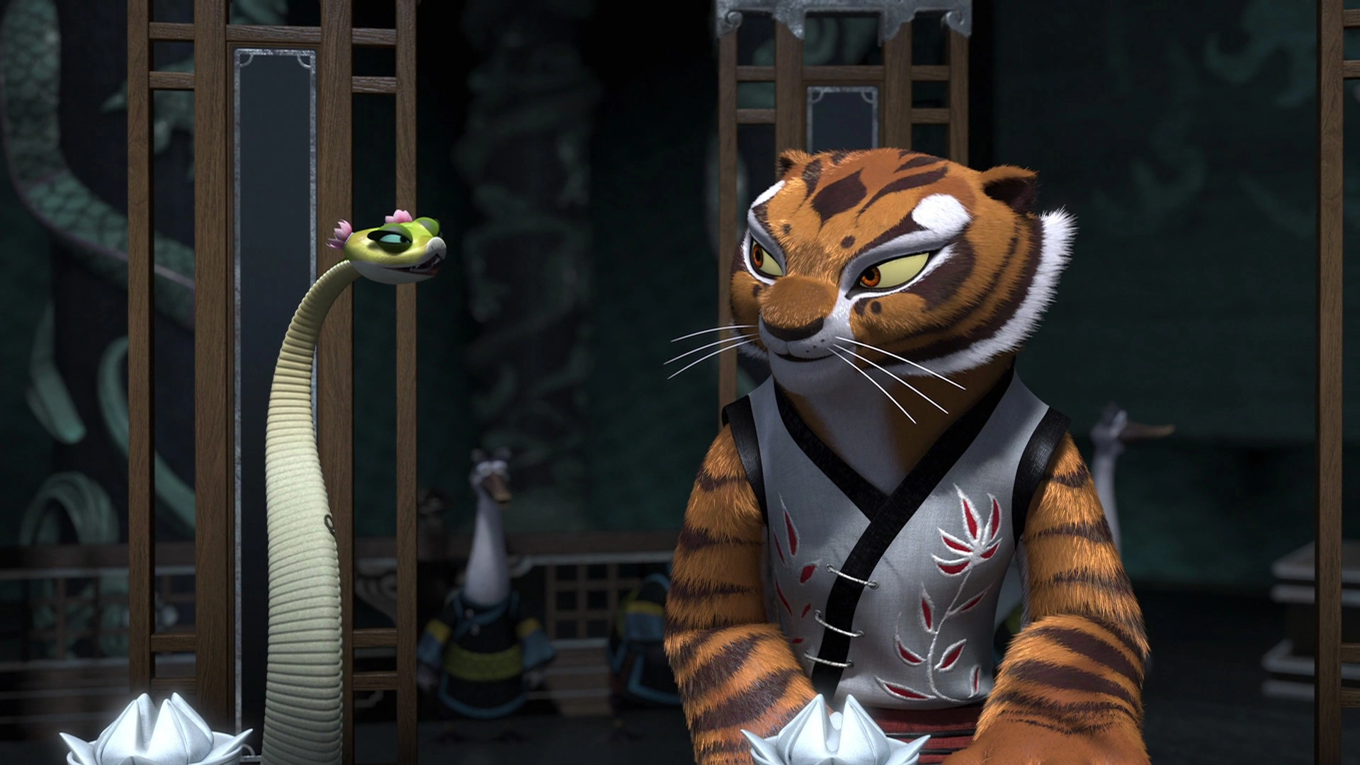 Kung Fu Panda Tigress Human