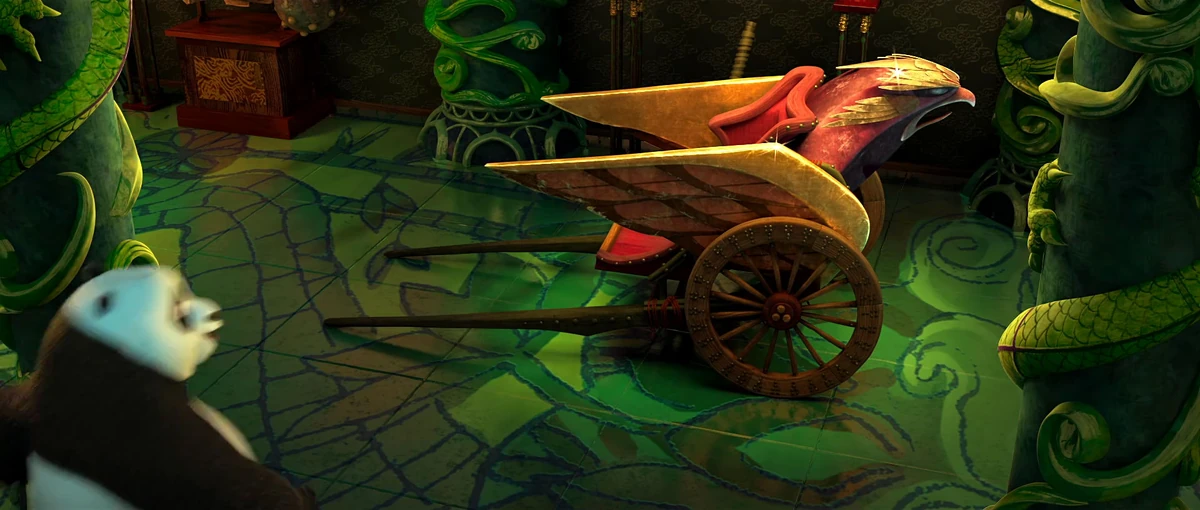 Emperor Hawk's battle rickshaw | Kung Fu Panda Wiki | Fandom