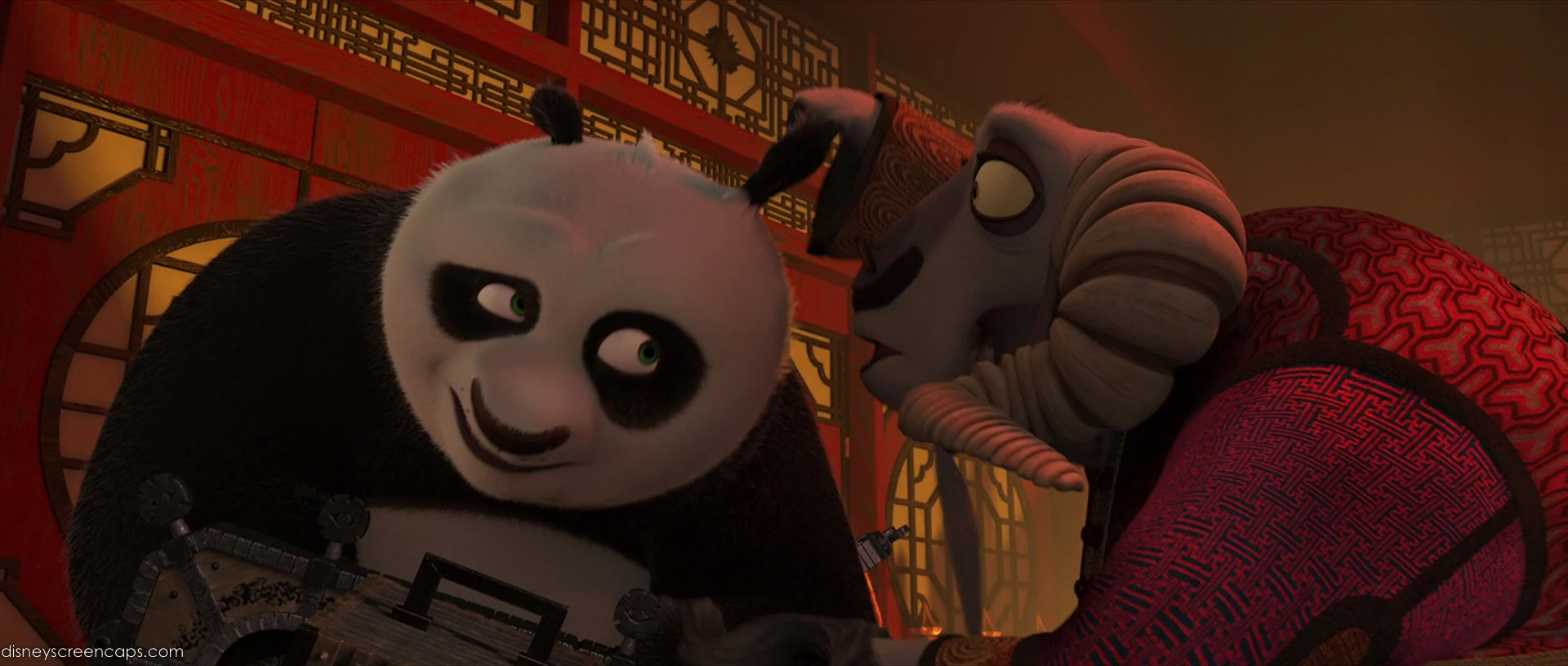 Kung Fu Panda 2 Soothsayer