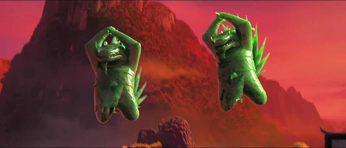 Badger Twins | Kung Fu Panda Wiki | Fandom