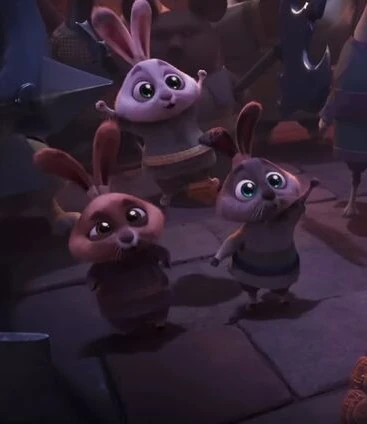 Rabbit Trio | Kung Fu Panda Wiki | Fandom