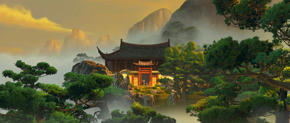 Training Hall | Kung Fu Panda Wiki | Fandom