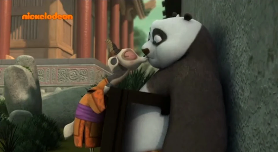 Kung Fu Panda Viper Kiss
