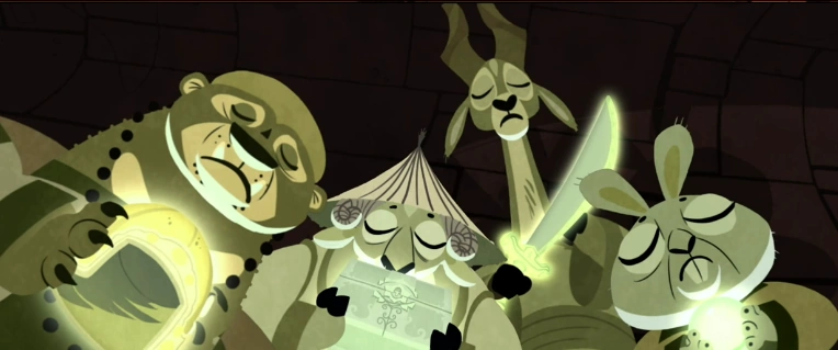 Great Masters | Kung Fu Panda Wiki | Fandom