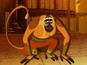 Monkey | Kung Fu Panda Wiki | Fandom