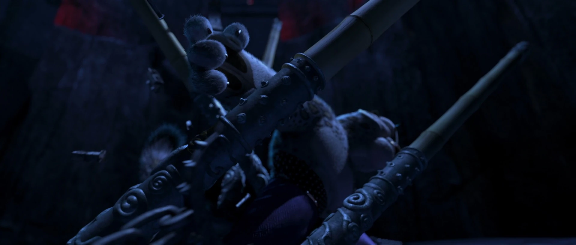Tai Lung Prison Escape