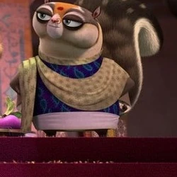 Kung Fu Panda Po Mum