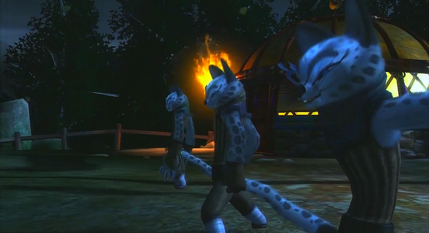 Kung Fu Panda Wu Sisters