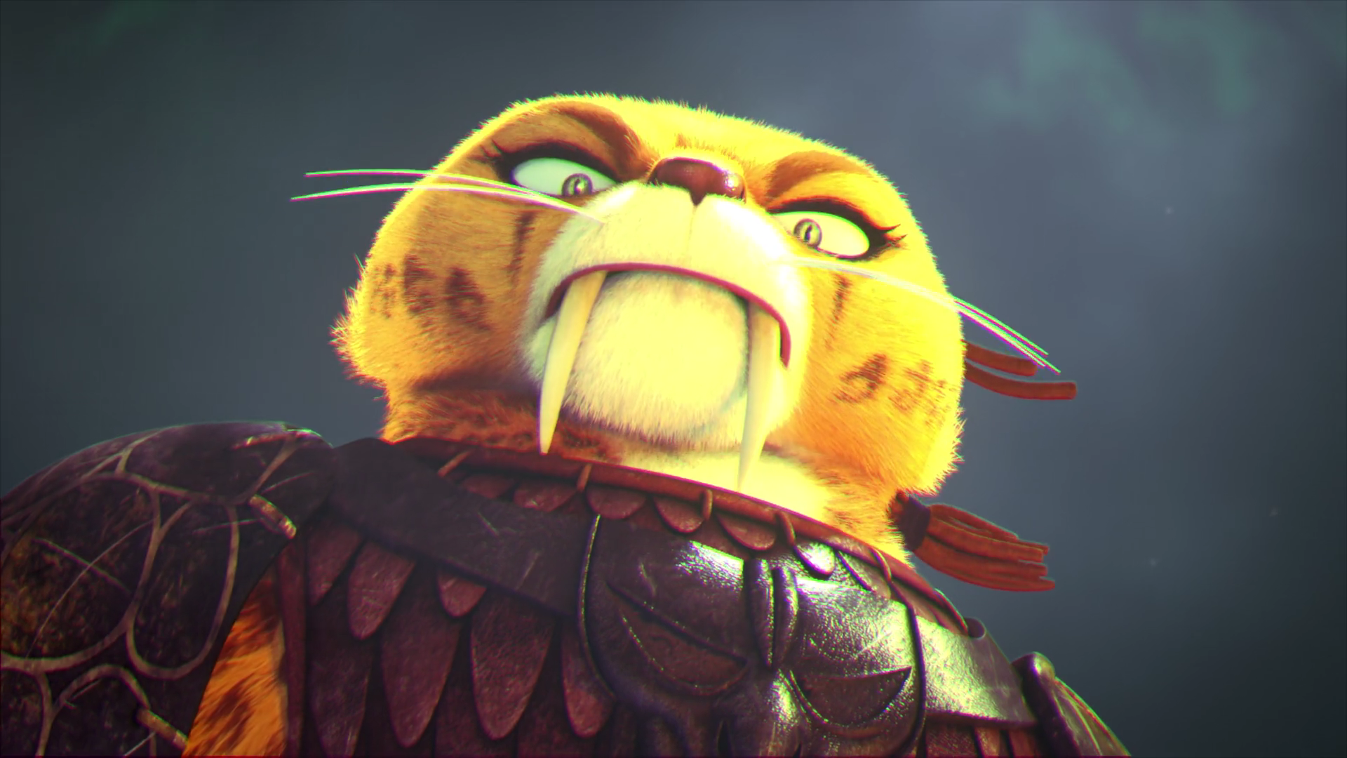 White Tiger Kung Fu Panda