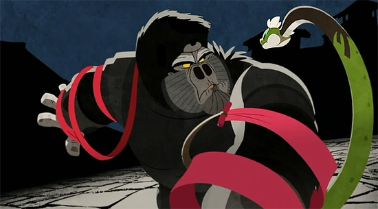 Gorilla bandit | Kung Fu Panda Wiki | Fandom