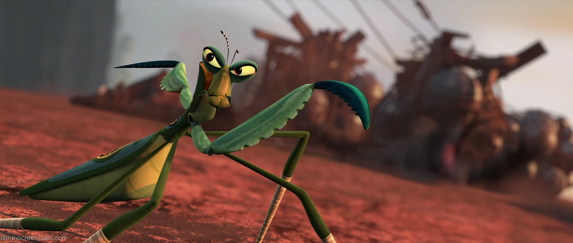 Kung Fu Panda Master Mantis