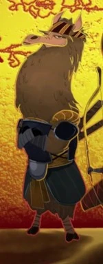 Llama hunter | Kung Fu Panda Wiki | Fandom