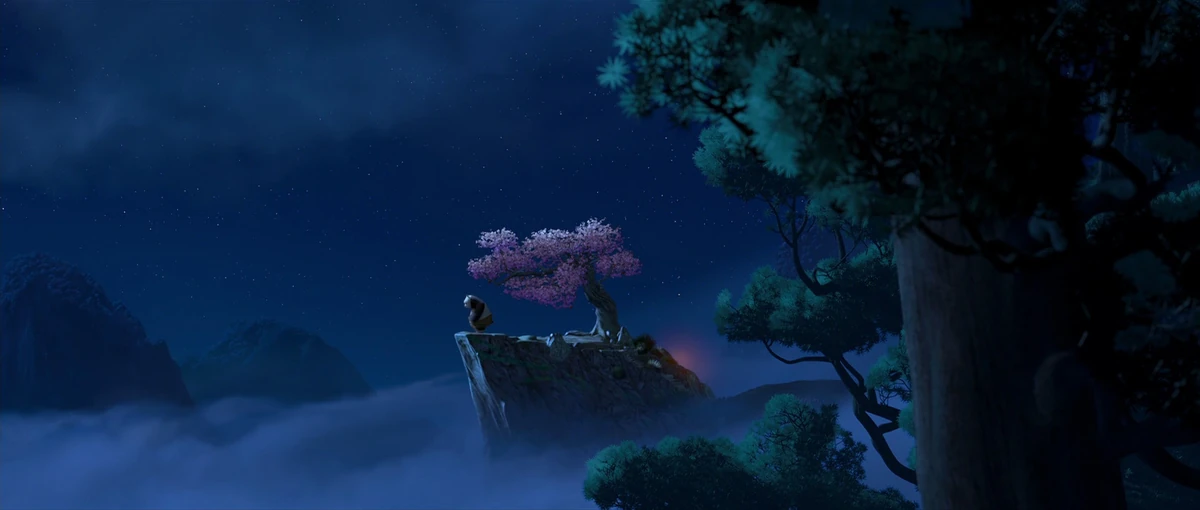 Peach Tree Hill | Kung Fu Panda Wiki | Fandom