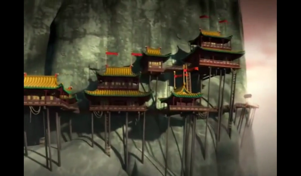 Temple of the Heavenward Plumblossom | Kung Fu Panda Wiki | Fandom