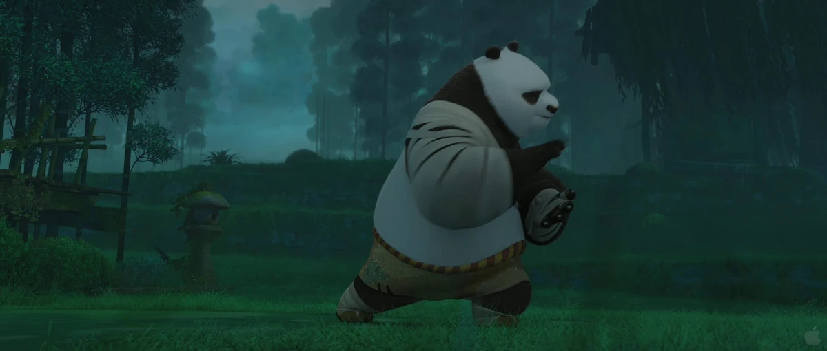 Kung Fu Panda Shifu Inner Peace