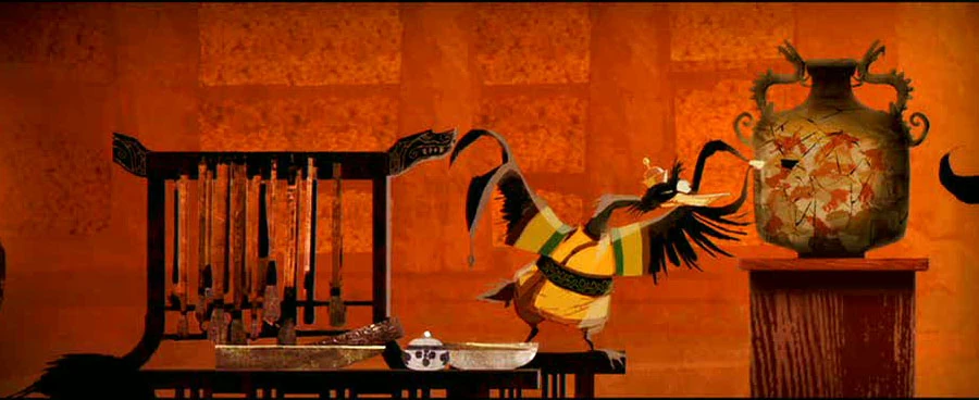 Kung Fu Panda End Credits