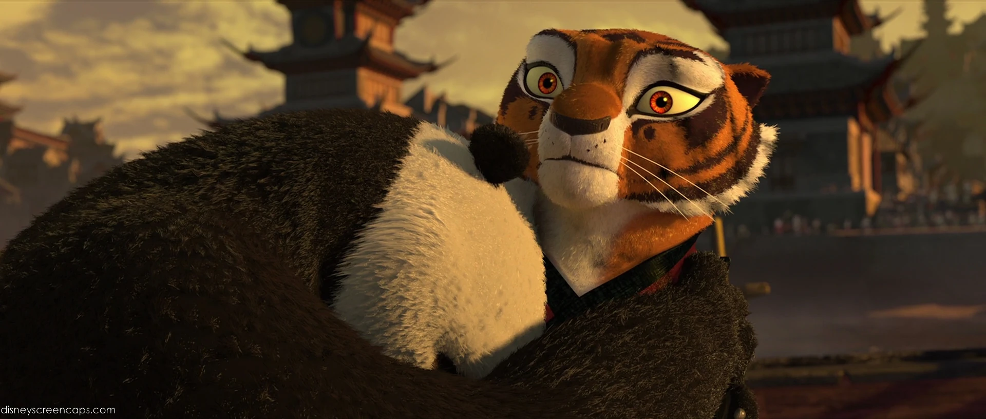 Po And Tigress Hug