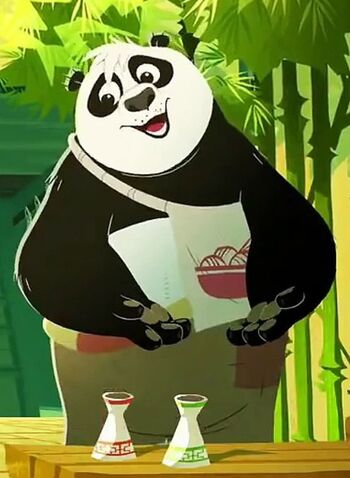 Po | Kung Fu Panda Wiki | Fandom