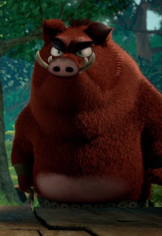Wong (warthog) | Kung Fu Panda Wiki | Fandom