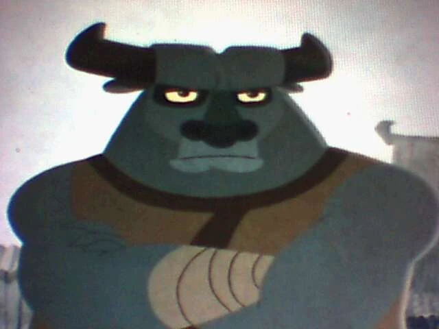 Mr. Bull | Kung Fu Panda Character Guide Wiki | Fandom