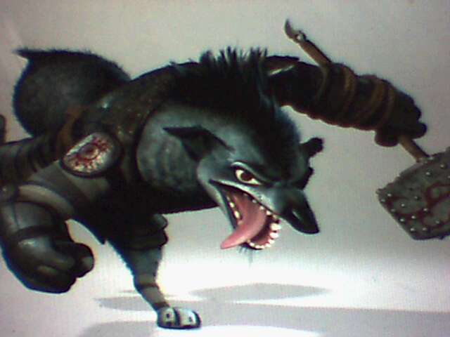Wolf Boss | Kung Fu Panda Character Guide Wiki | Fandom