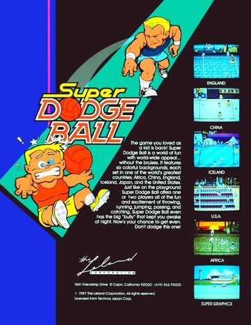 Nekketsu High School Dodgeball Club | Kunio-Kun Wiki | Fandom Nekketsu High School Dodgeball Club | Kunio-Kun Wiki | Fandom
