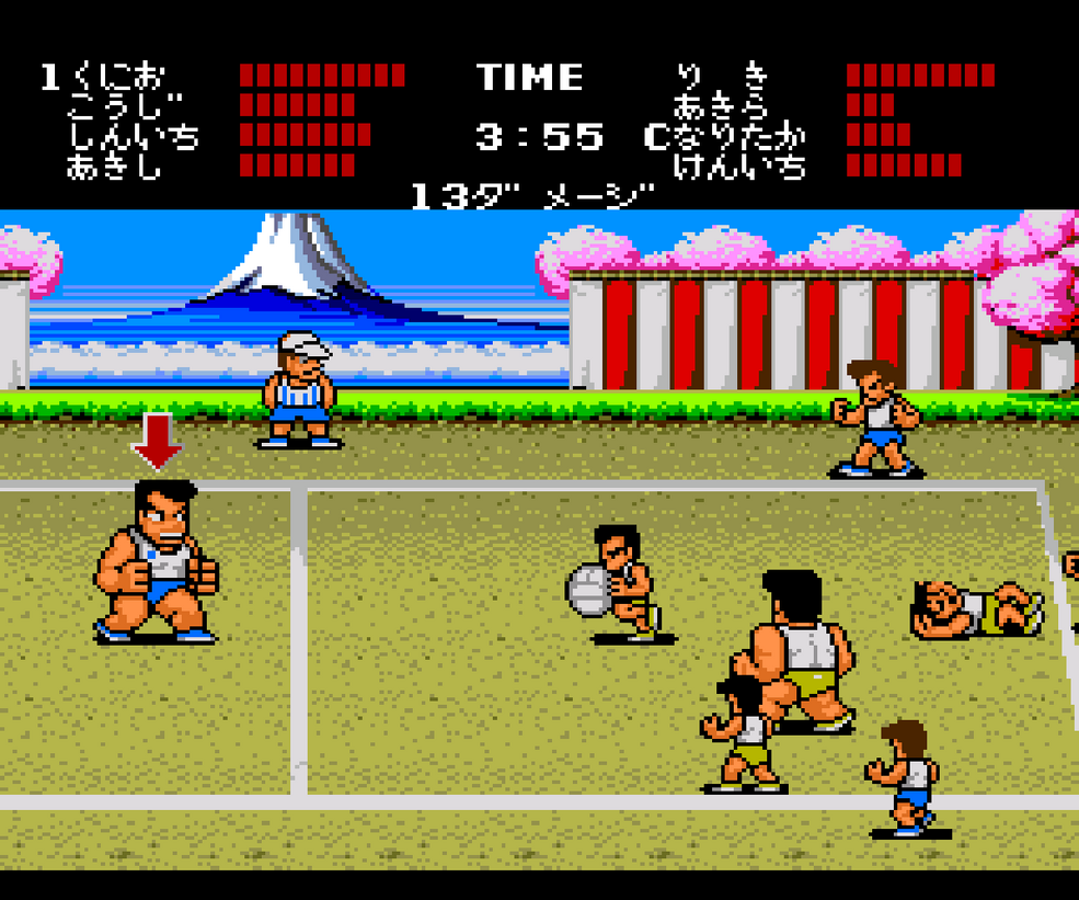 Nekketsu High School Dodgeball Club | Kunio-Kun Wiki | Fandom Nekketsu High School Dodgeball Club | Kunio-Kun Wiki | Fandom