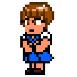 Chiho | Kunio-Kun Wiki | Fandom