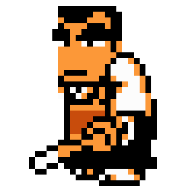 Tōru (Go-Go! Nekketsu Hockey Club Slip-and-Slide Madness) | Kunio-Kun ...