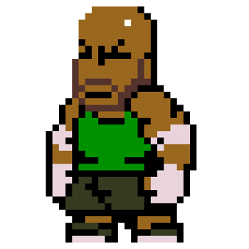 Bald | Kunio-Kun Wiki | Fandom