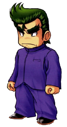 Jūzō Kumada | Kunio-Kun Wiki | Fandom