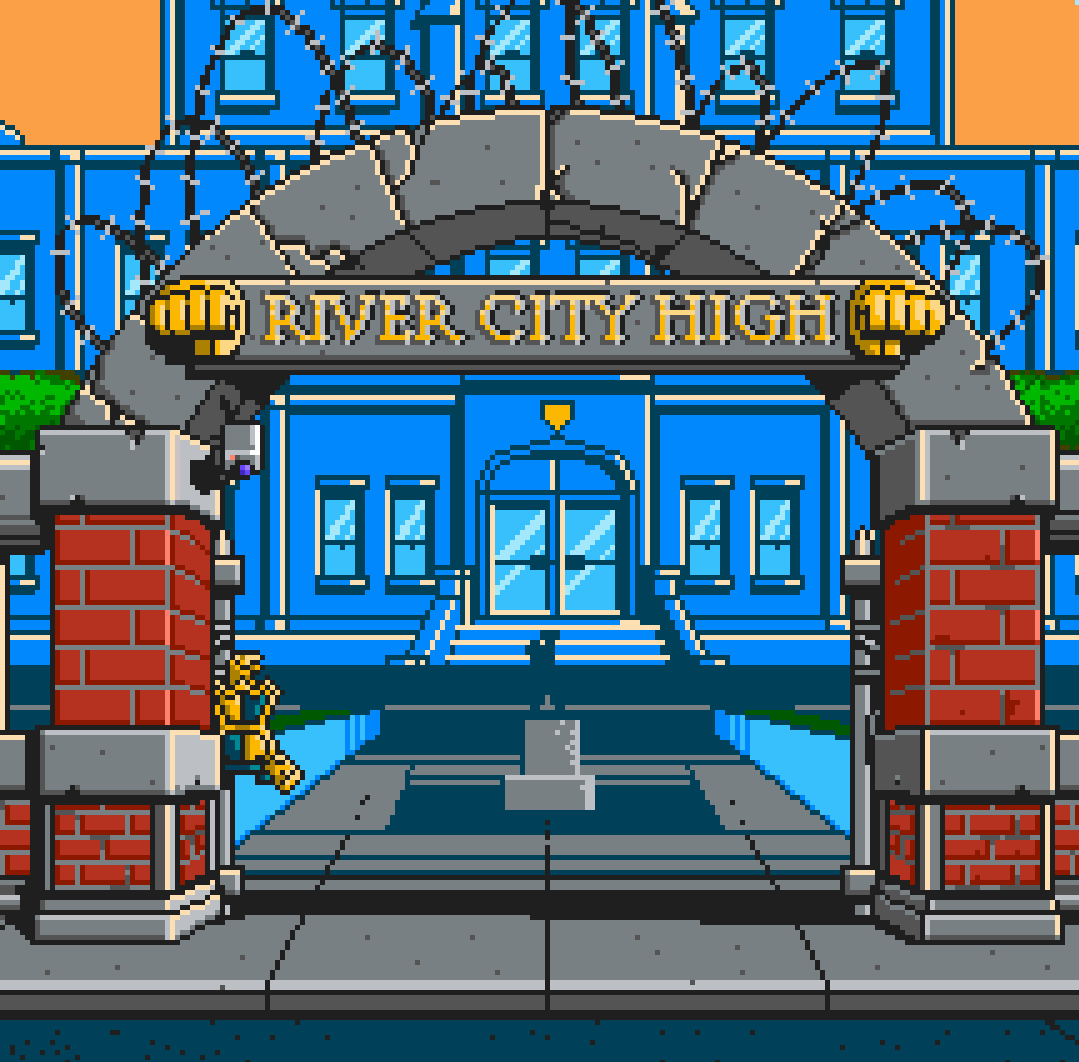 River City High (River City Ransom) | Kunio-Kun Wiki | Fandom