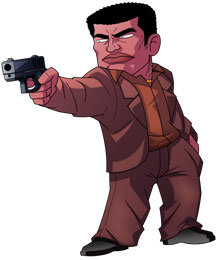 Sabu | Kunio-Kun Wiki | Fandom