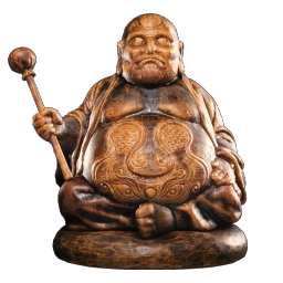 Mokugyo Daruma | Kunitsu-Gami: Path of the Goddess Wiki | Fandom