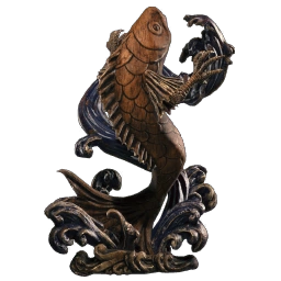 Climbing Koi | Kunitsu-Gami: Path of the Goddess Wiki | Fandom