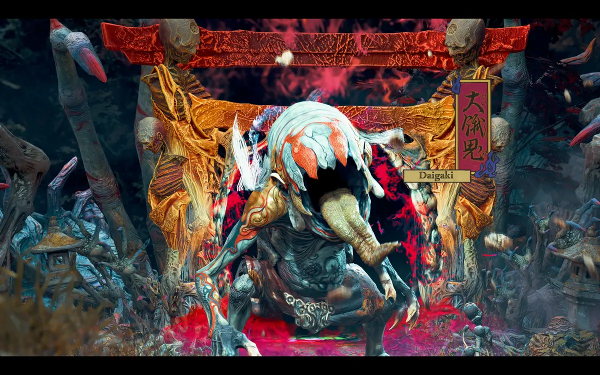 Daigaki | Kunitsu-Gami: Path of the Goddess Wiki | Fandom