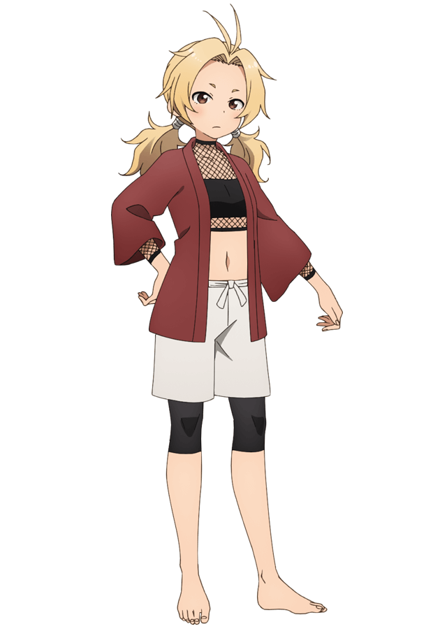 Tsuwabuki | Kunoichi Tsubaki no Mune no Uchi Wiki | Fandom